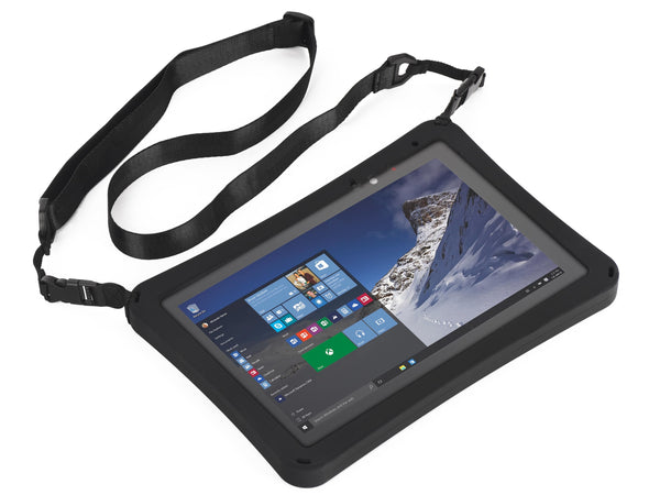 Cooper Rugged Silicone Case for Zebra ET51 with Shoulder Strap – Tablet2Cases