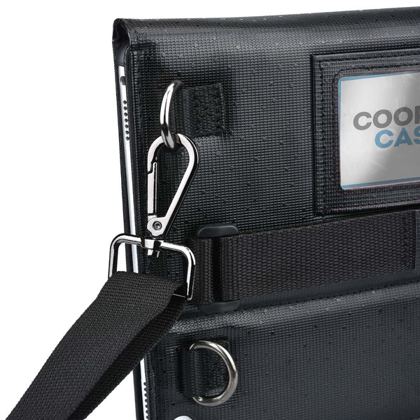 Cooper Magic Carry II PRO folio case with shoulder strap for Apple iPad – Tablet2Cases
