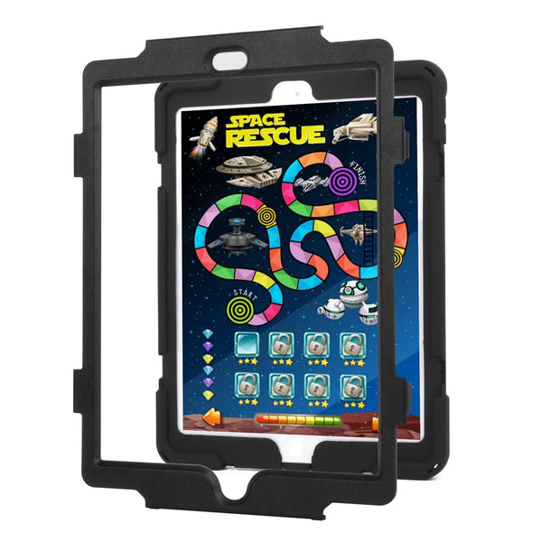 Cooper Pro Defender Tough Case w/ Shoulder Strap, Hand Strap & Kicksta – Tablet2Cases