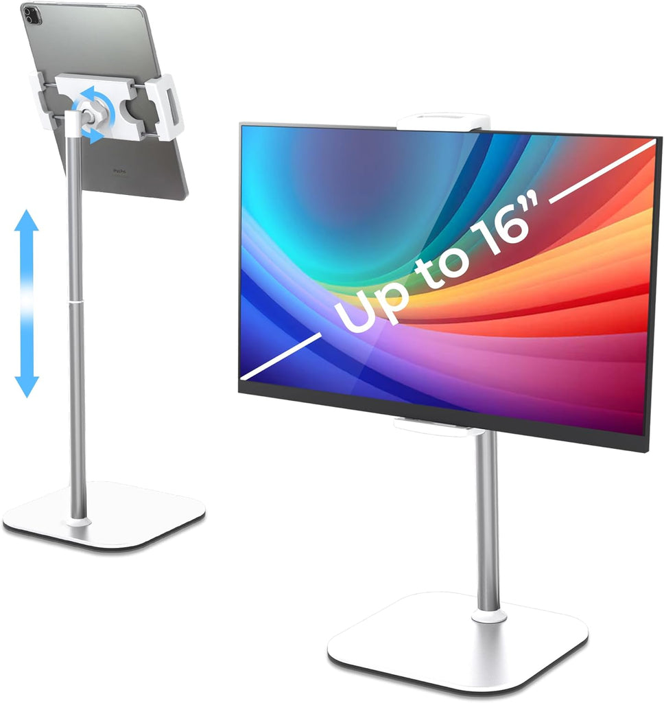 Cooper TabStand Height Adjustable Tablet & Portable Monitor Stand for ...