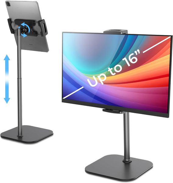 Cooper TabStand Height Adjustable Tablet & Portable Monitor Stand for ...
