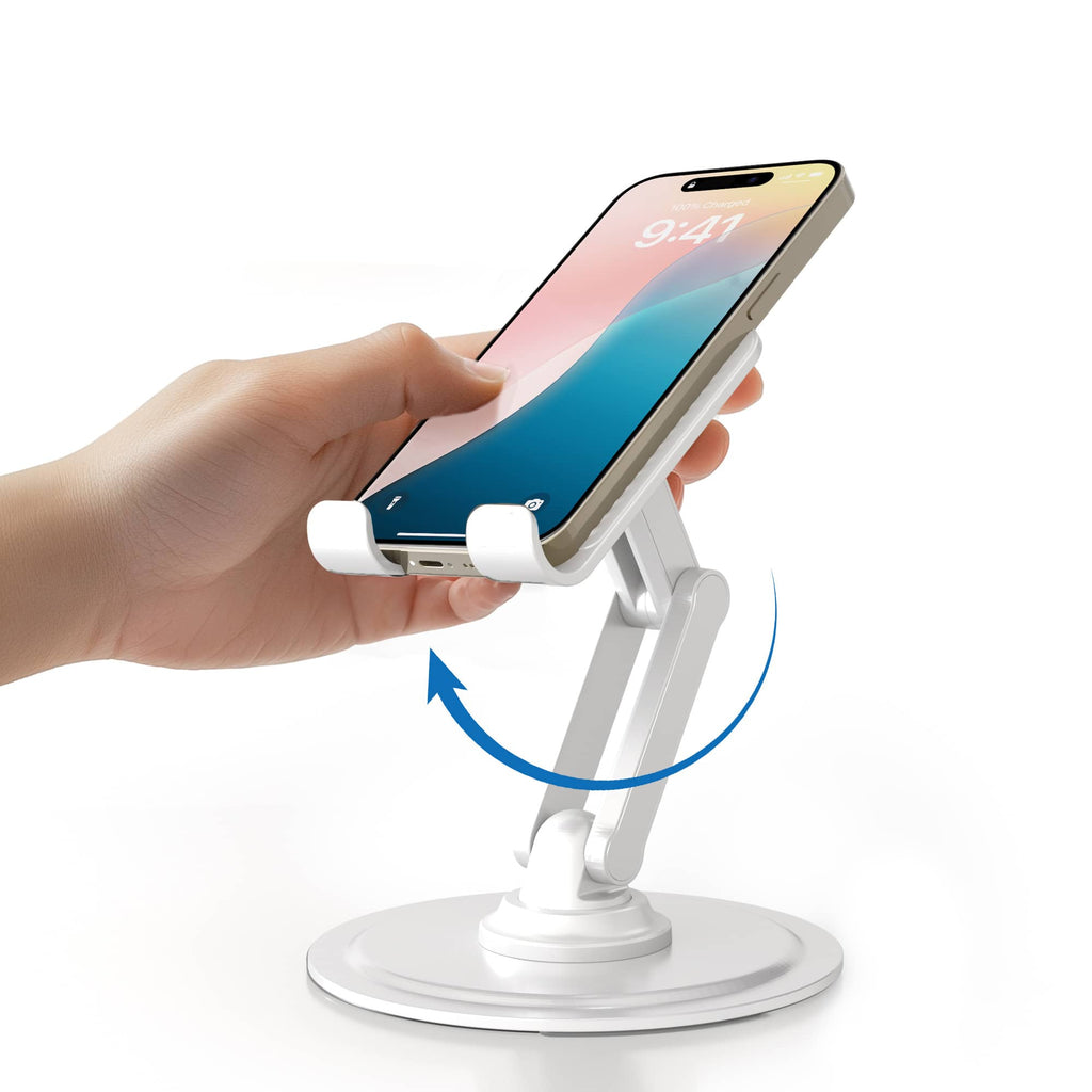 Cooper 360° Stand - Rotating & Adjustable Cell Phone Stand for Desk ...
