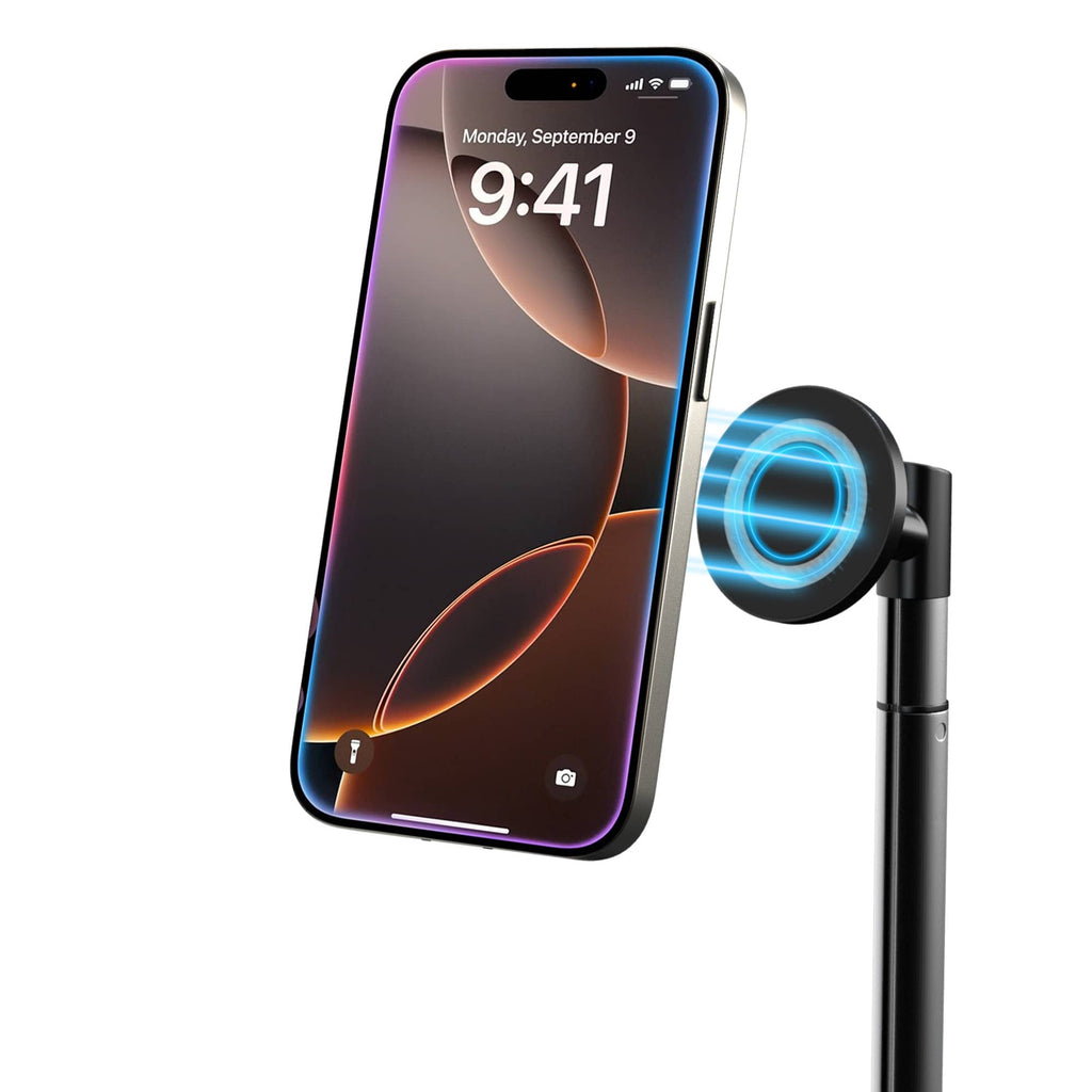 Cooper MagStand Adjustable Magnetic iPhone Stand for Desk (MagSafe Com ...