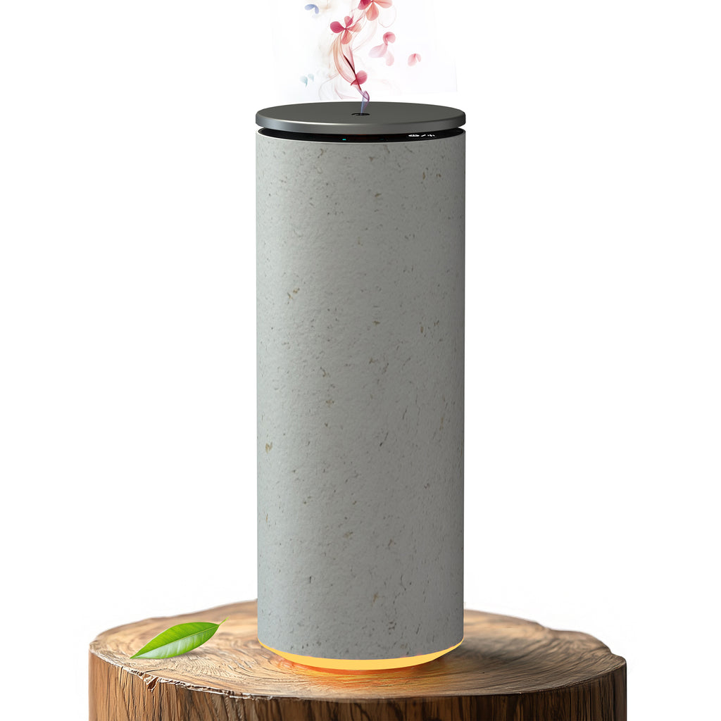 Cooper Bliss Waterless Diffuser for Essential Oils - Pure Aroma Zero W ...