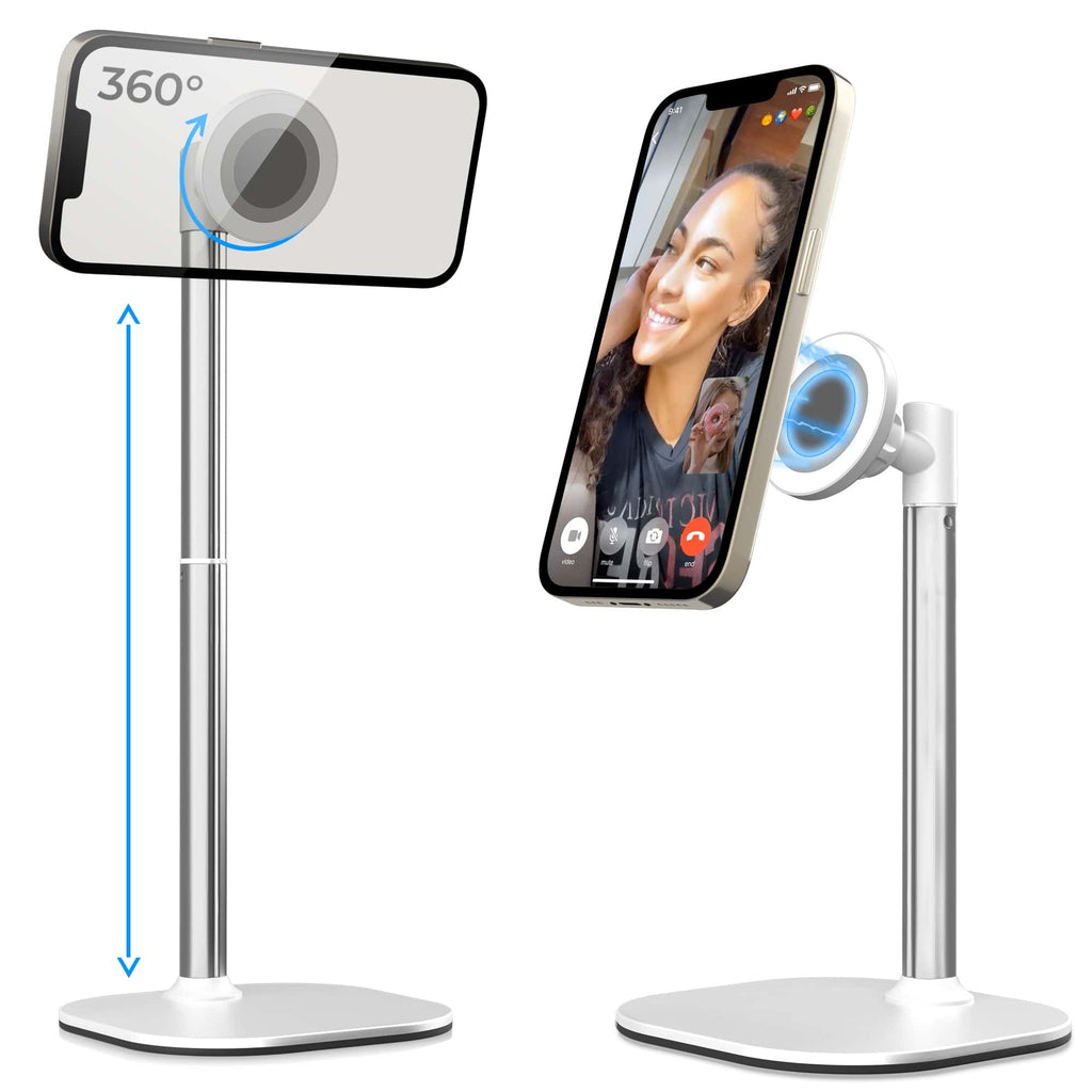 Cooper MagStand Height Adjustable iPhone Stand for Desk (MagSafe Compa ...
