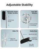 Cooper TabStand Height Adjustable Tablet & Portable Monitor Stand for – Tablet2Cases