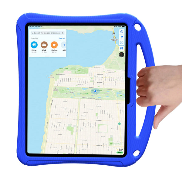 Bam Bino Space Suit Super Rugged Kids case with Screen Guard for iPad ...