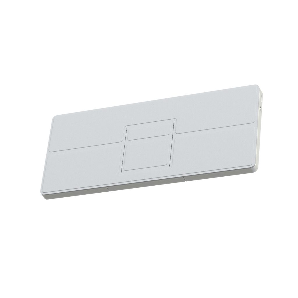 Cooper Nomad Bluetooth Keyboard with Fold-Out Trackpad – Tablet2Cases