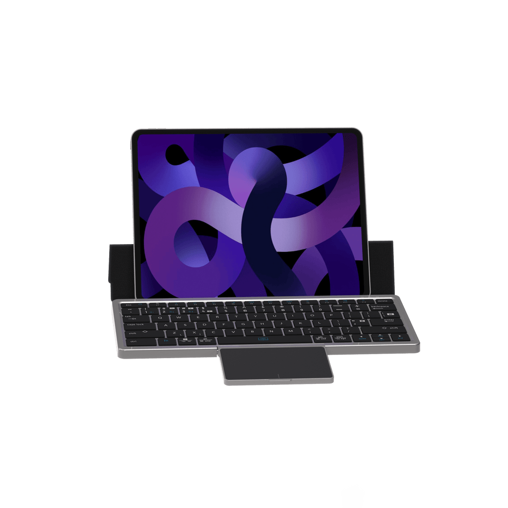 Cooper Nomad Bluetooth Keyboard with Fold-Out Trackpad – Tablet2Cases