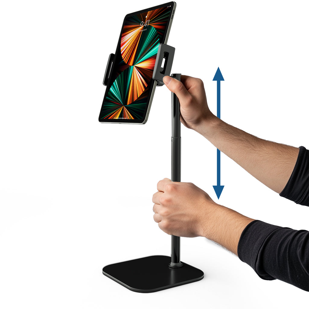 Cooper TabStand Height Adjustable Tablet & Portable Monitor Stand for ...