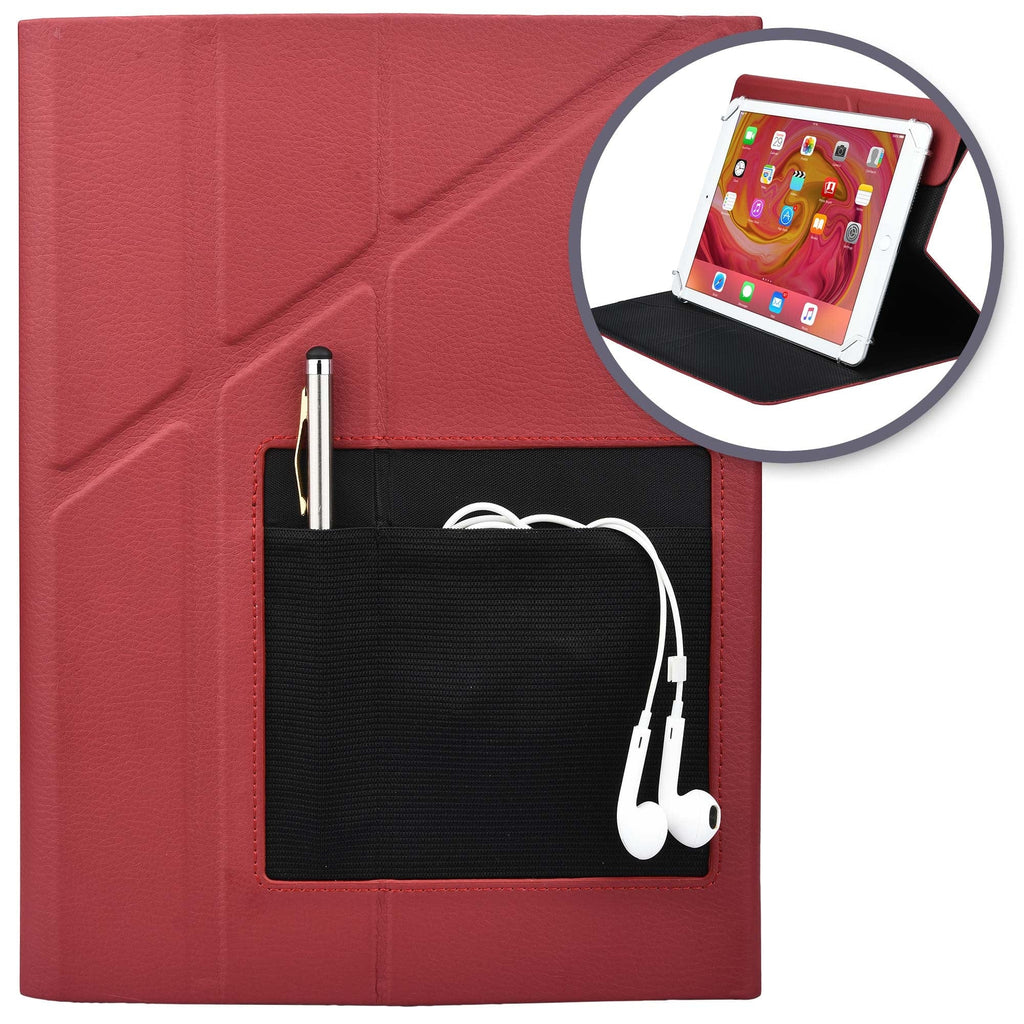 Cooper Rotating 360 Universal Portfolio Case for 7-8'', 9-10.1'' Table ...