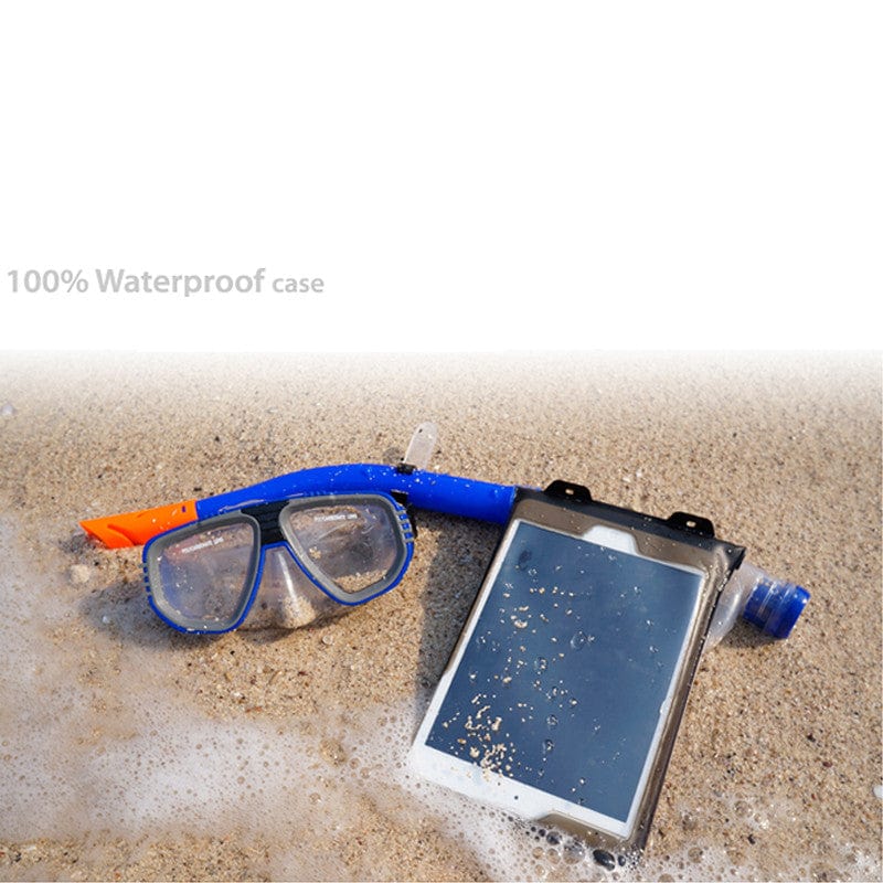 DiCAPac WP-i20 Floating Waterproof Case with Hand Strap for Apple iPad ...