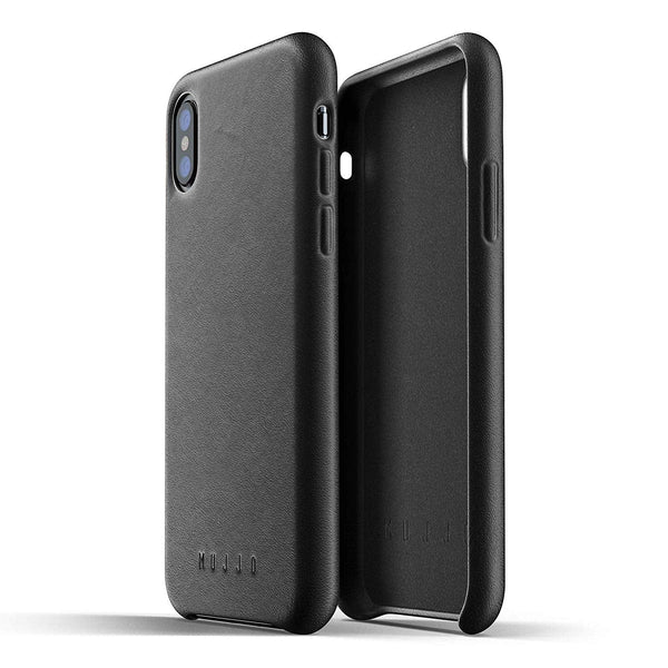 Mujjo Full Leather case for iPhone Xs & iPhone X | Original Product ...