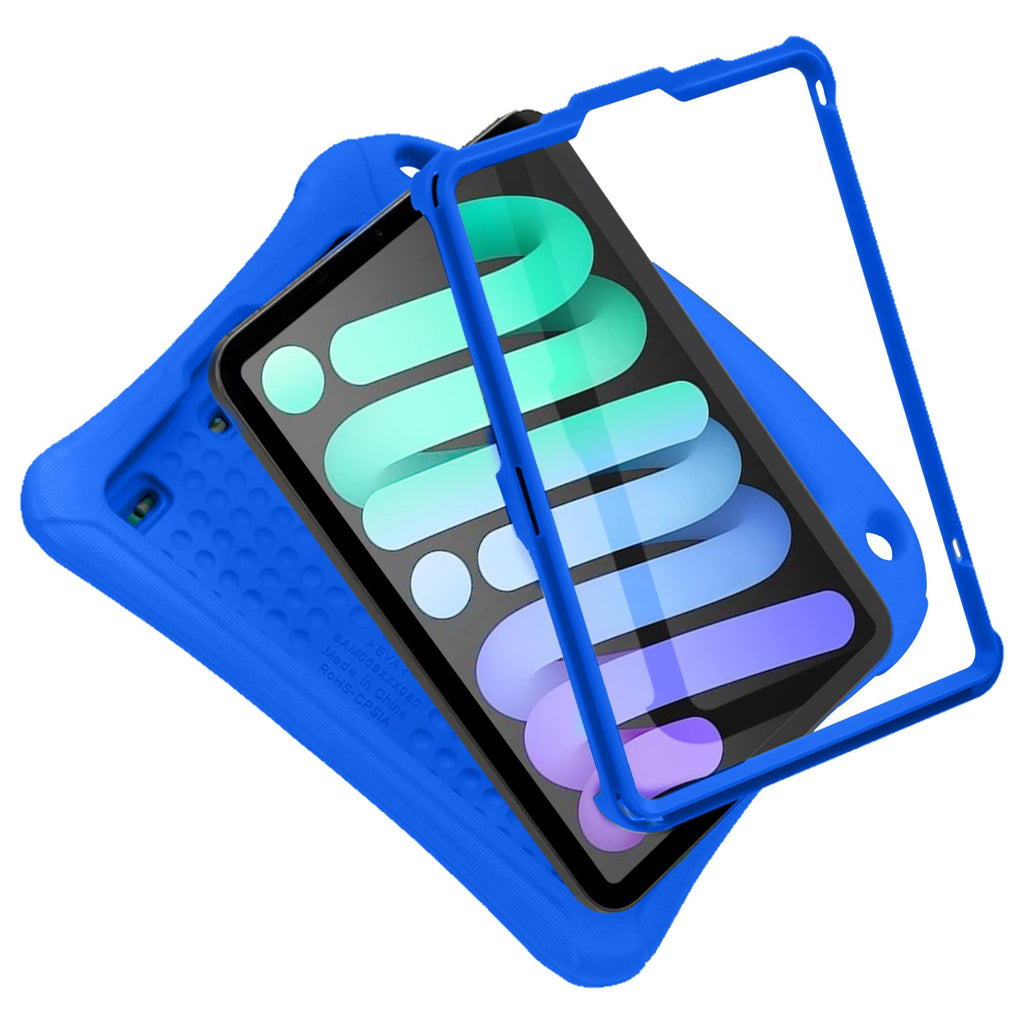 Bam Bino Space Suit Super Rugged Kids case with Screen Guard for iPad ...