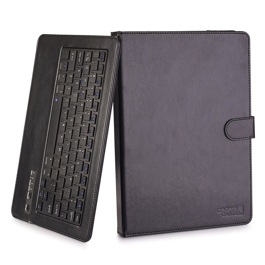 Cooper Infinite Executive Keyboard Folio Case for 7-8'' Tablets ...