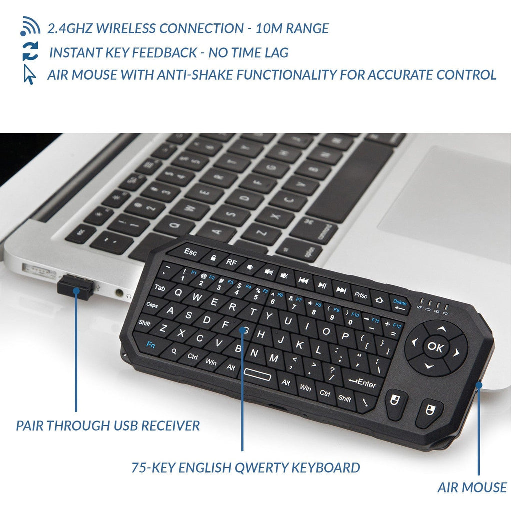 Cooper Remote Universal Wireless Keyboard Controller – Tablet2Cases