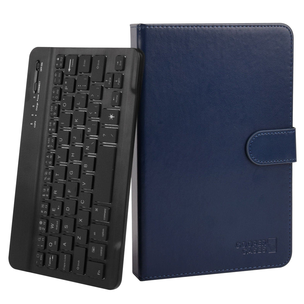 Cooper Backlight Executive Bluetooth Keyboard Folio for 9-10.5" Tablets ...