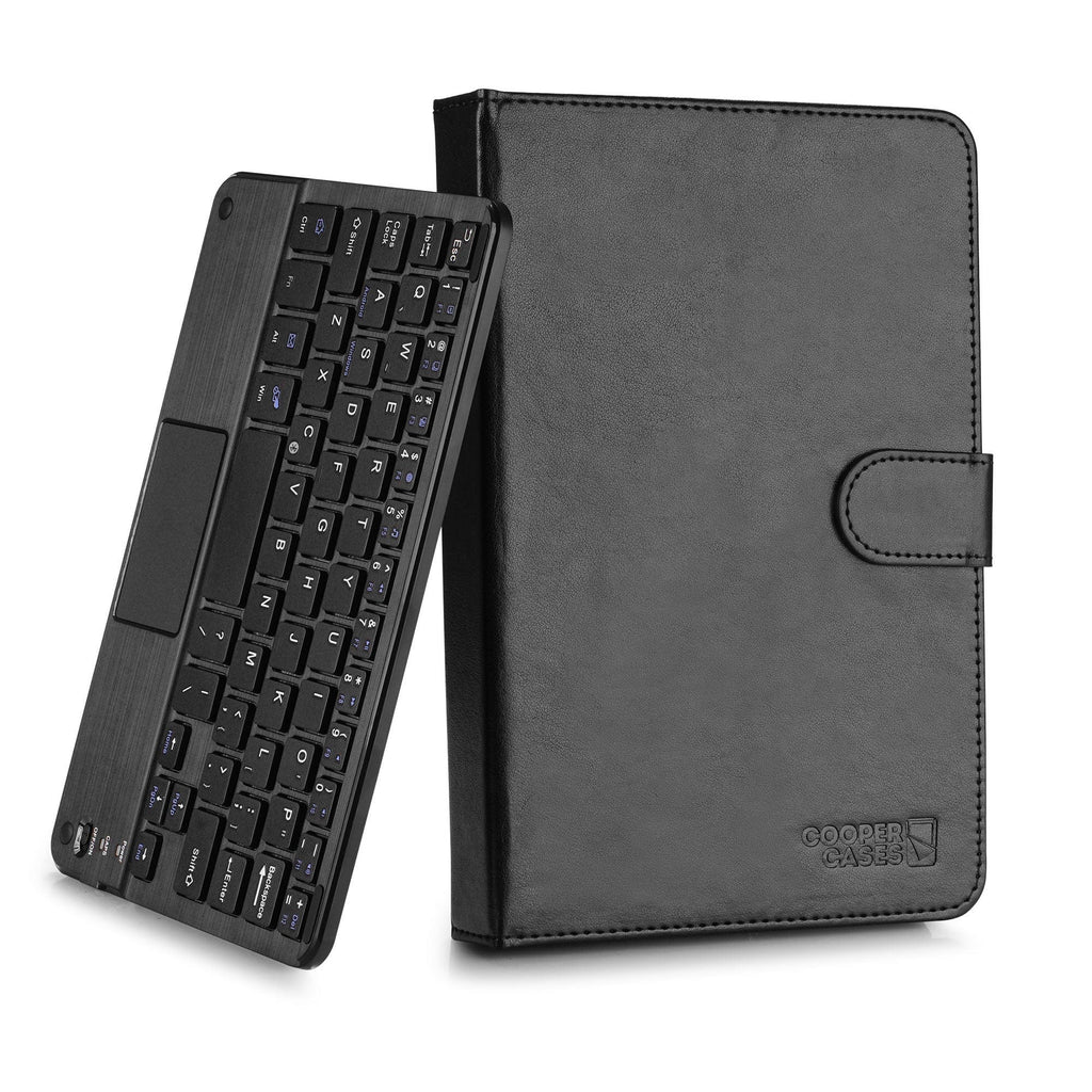 Cooper Touchpad Executive Bluetooth Keyboard Folio for 7-8'' Tablets ...
