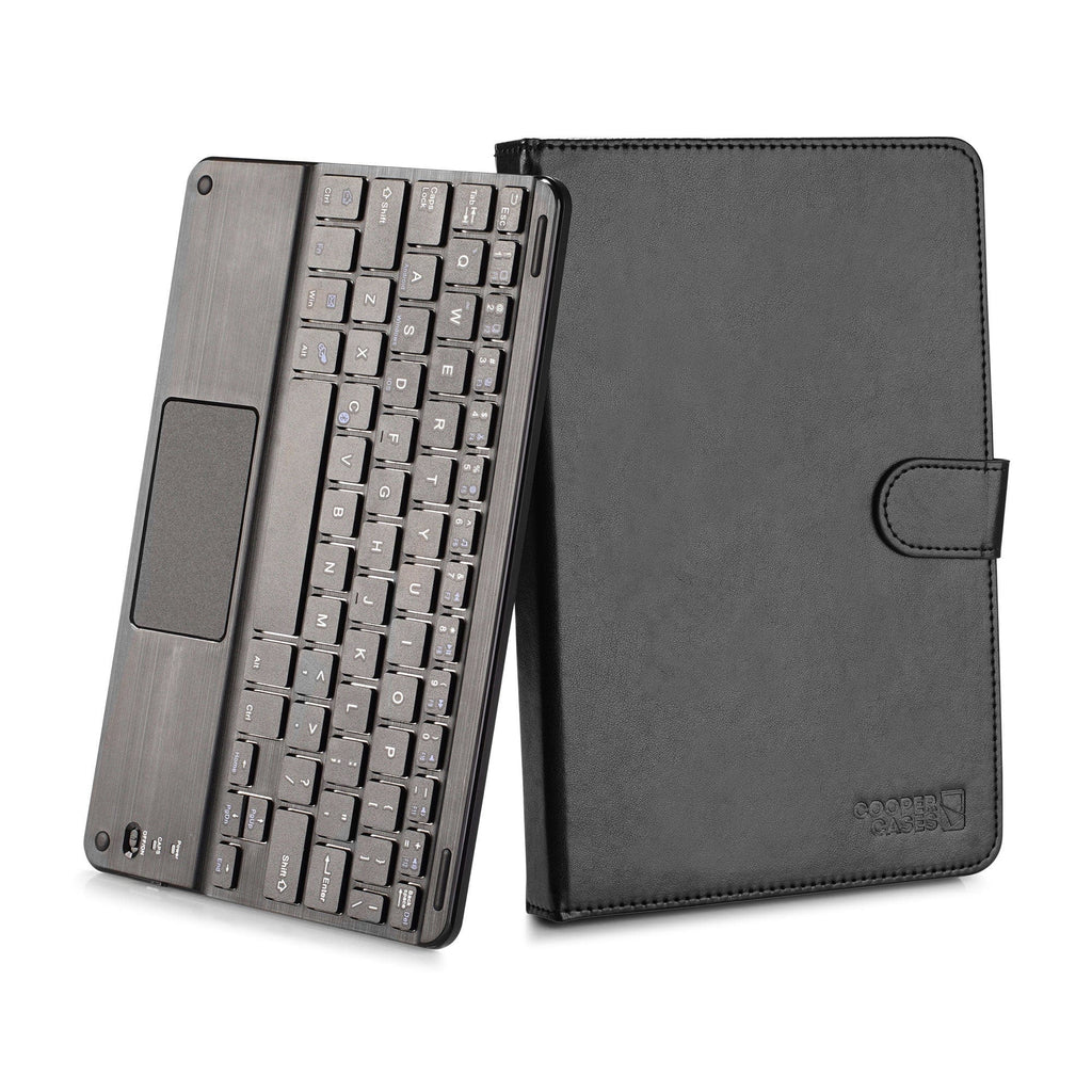 Cooper Touchpad Executive Bluetooth Keyboard Folio for 8-8.9'' Tablets – Tablet2Cases