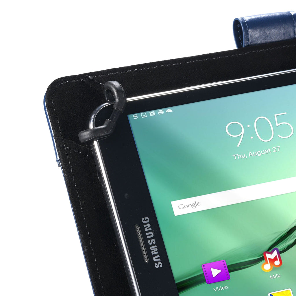 Cooper Touchpad Executive Bluetooth Keyboard Folio for 8-8.9'' Tablets – Tablet2Cases