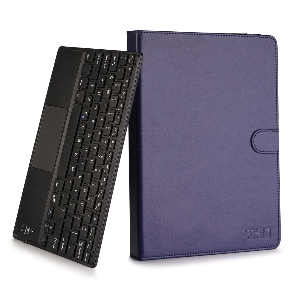 Cooper Touchpad Executive Bluetooth Keyboard Folio for 9-10.5'' Tablets ...