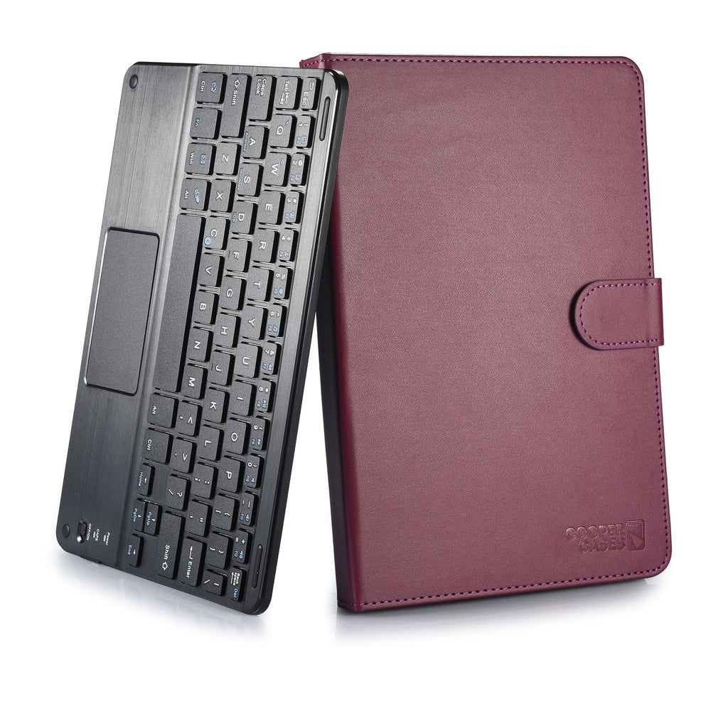 Cooper Touchpad Executive Bluetooth Keyboard Folio for 8-8.9'' Tablets ...