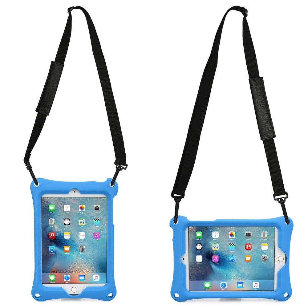 Cooper Bounce Strap Rugged case w/ Shoulder Strap, Hand Strap & Stand – Tablet2Cases