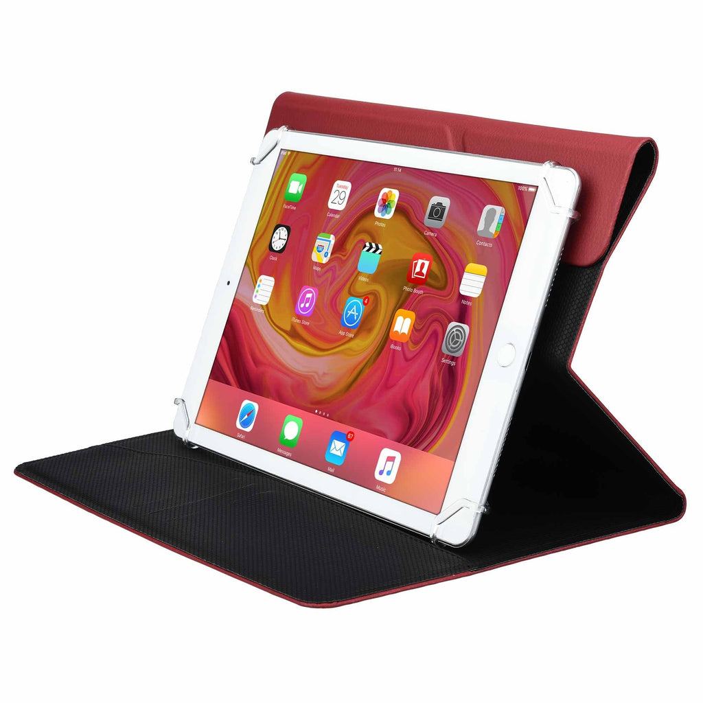 Cooper Rotating 360 Universal Portfolio Case for 7-8'', 9-10.1'' Table ...