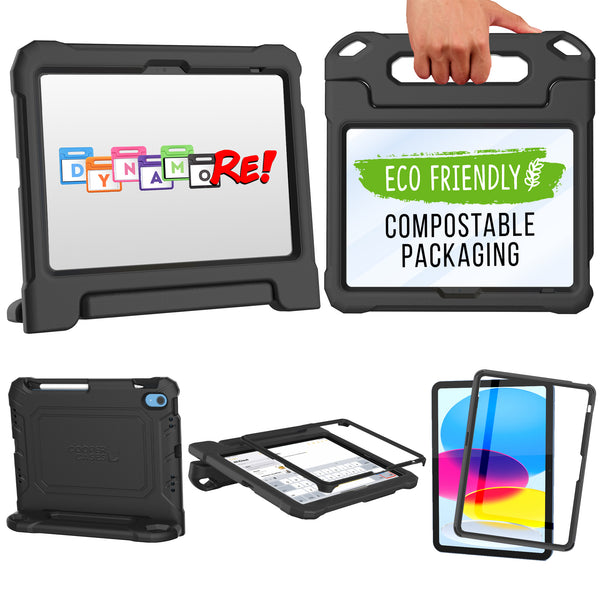 Cooper Dynamo're Rugged Kids Play Case for Apple iPad 10.9' (10th Gen) – Tablet2Cases