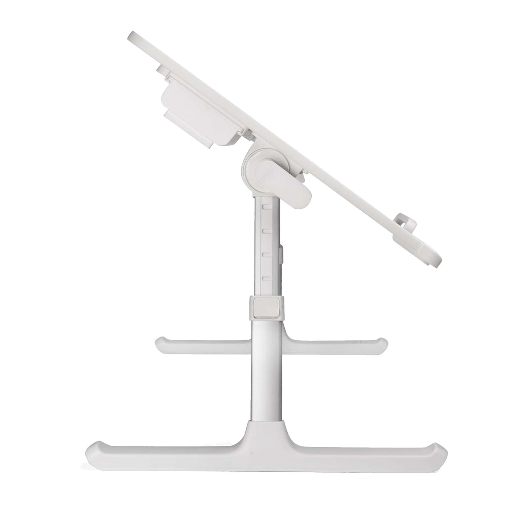 Cooper Desk PRO Leather Folding Desk, Adjustable Height & Tilt Angles ...