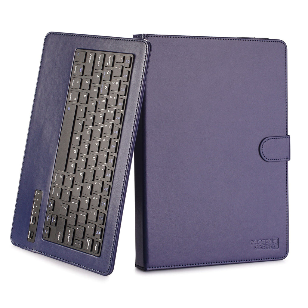 Cooper Infinite Executive Keyboard Folio Case for 9-10.5'' Tablets ...
