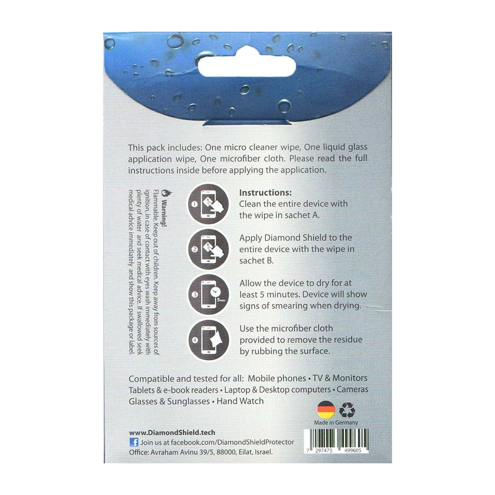 Diamond Shield Universal Liquid Glass Screen Protector – Tablet2Cases