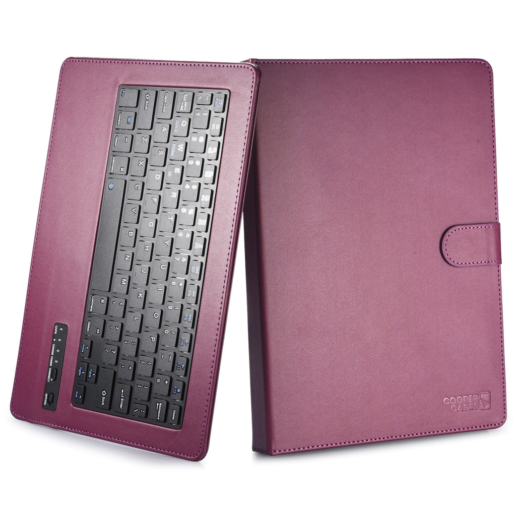 Cooper Infinite Executive Keyboard Folio Case for 7-8'' Tablets ...