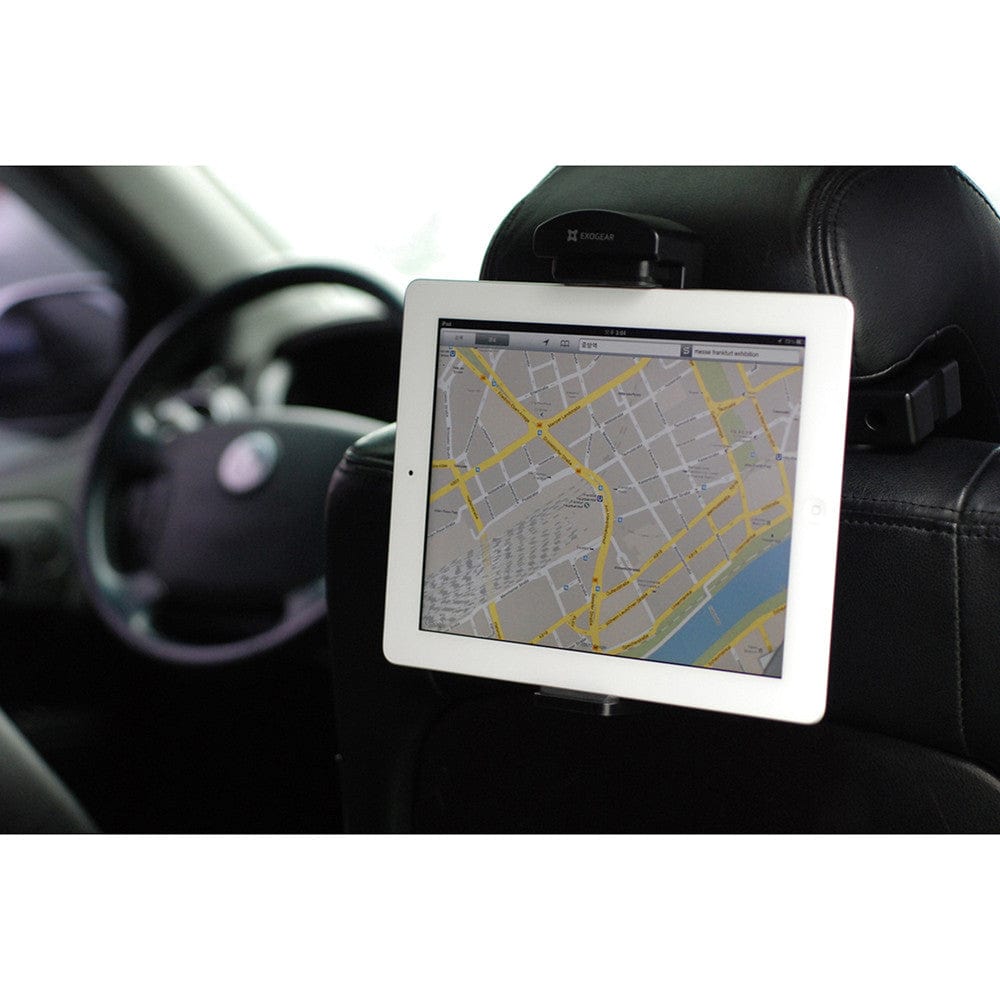 EXOGEAR ExoMount Tablet HRM Universal Headrest Mount – Tablet2Cases