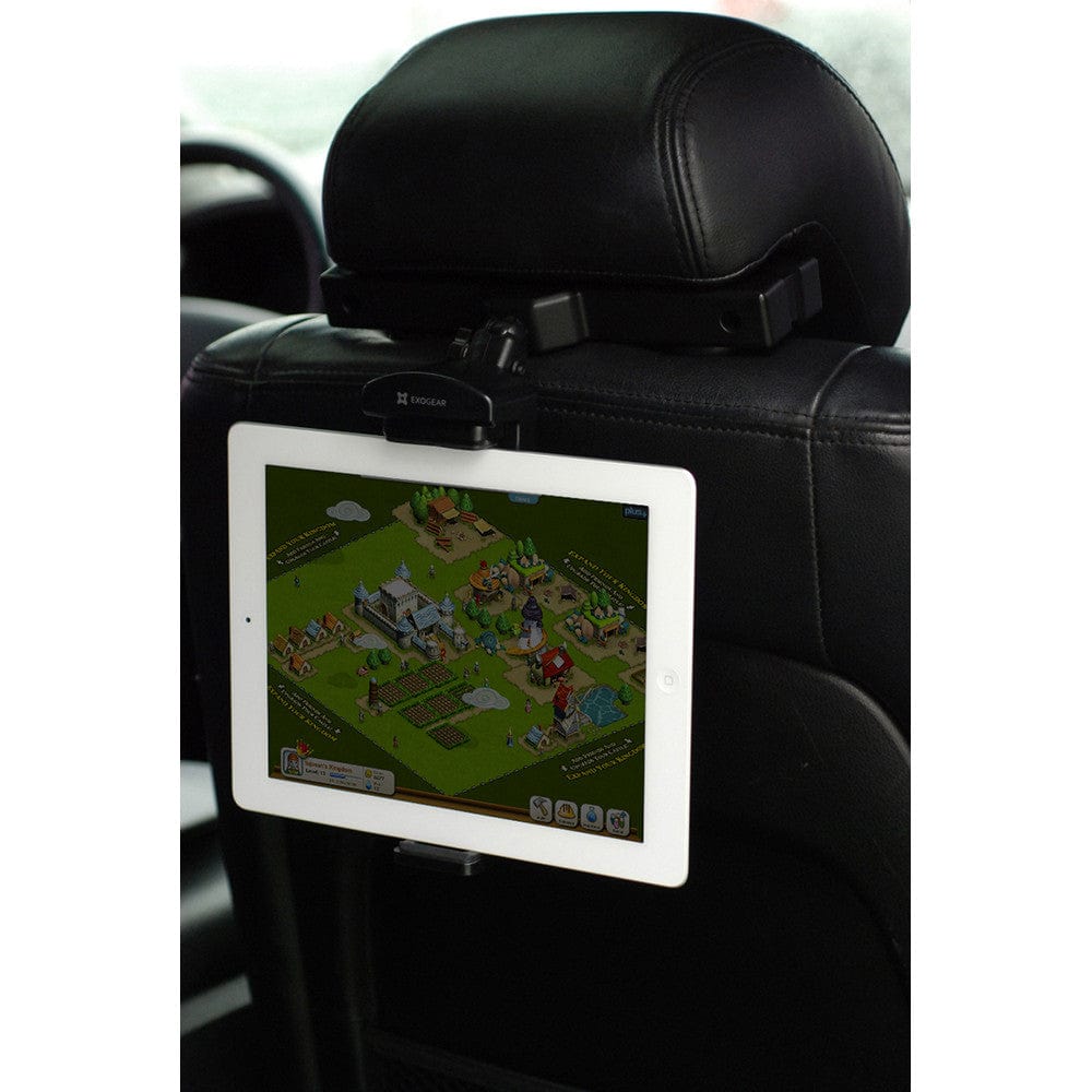 EXOGEAR ExoMount Tablet HRM Universal Headrest Mount – Tablet2Cases