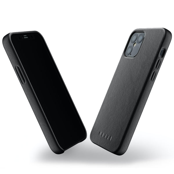 Mujjo Full Leather case for iPhone 12 Pro & iPhone 12 – Tablet2Cases