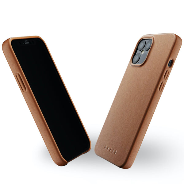 Mujjo Full Leather case for iPhone 12 Pro Max (6.7-inch display ...