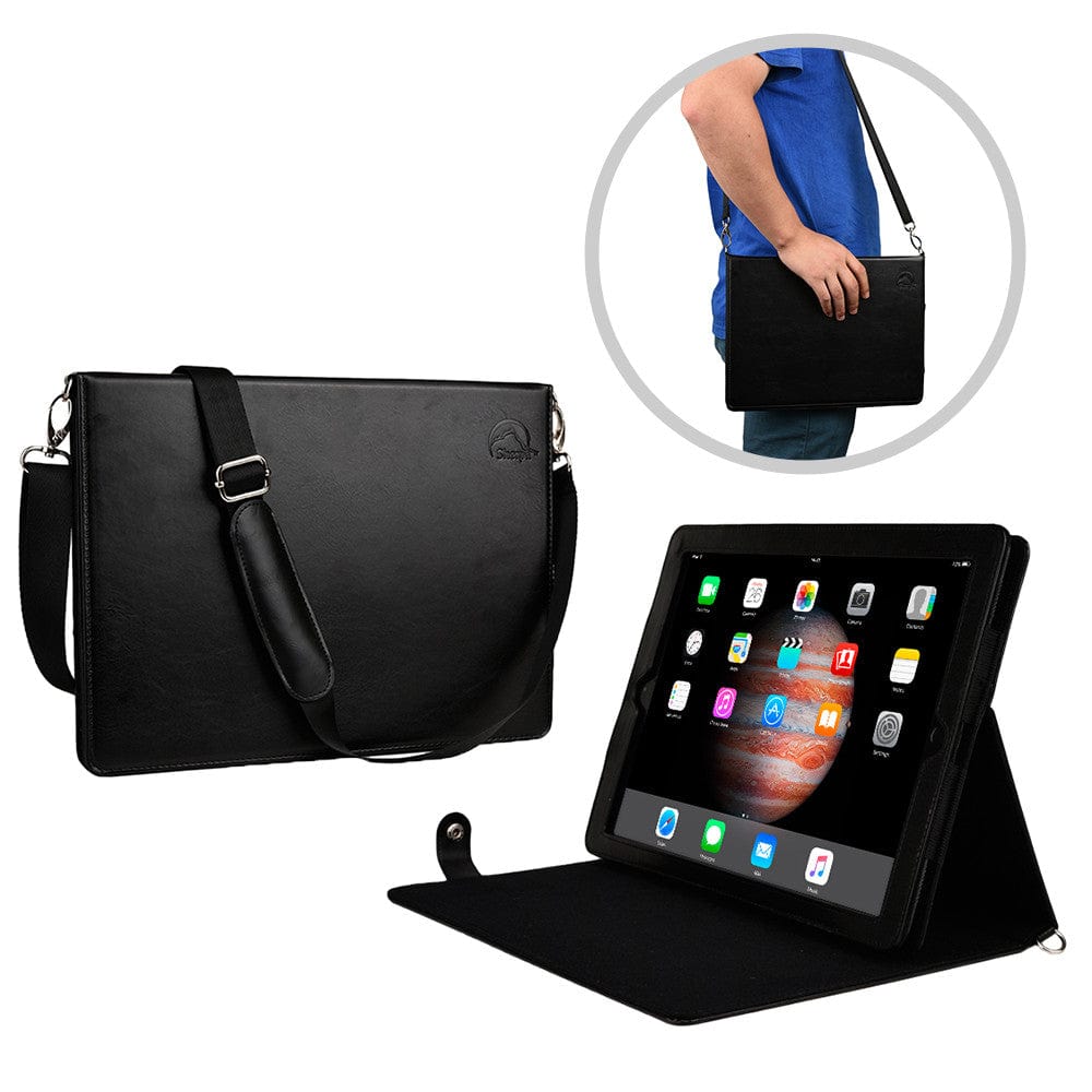 Sherpa Carry Magnetic Apple iPad Folio w/ Shoulder Strap – Tablet2Cases