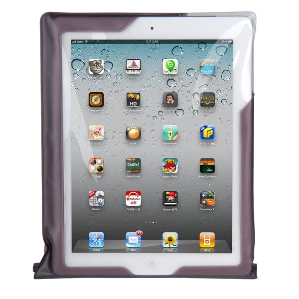 DiCAPac WP-i20 Floating Waterproof Case with Hand Strap for Apple iPad ...
