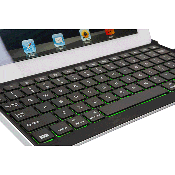 Cooper Firefly Apple iPad Backlight Keyboard – Tablet2Cases