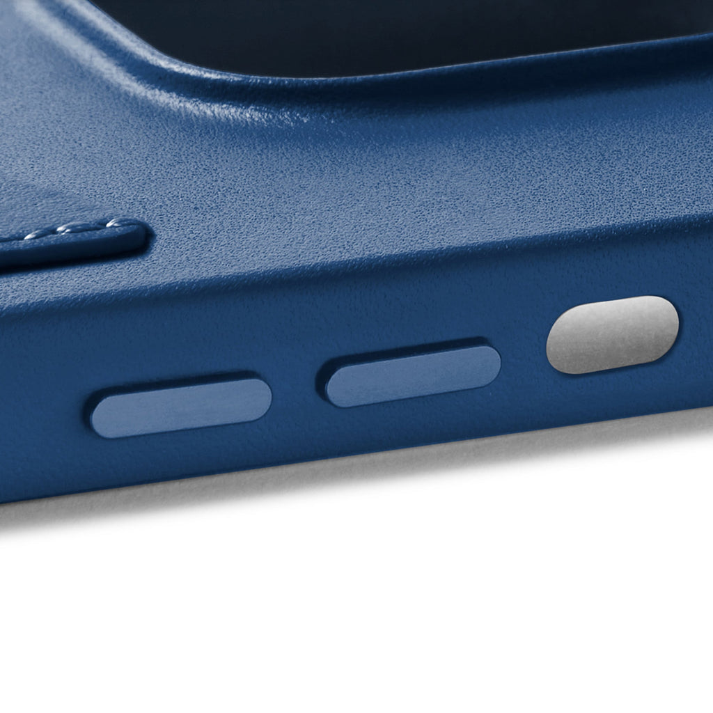 Mujjo Full Leather Wallet Case for iPhone 14 & iPhone 13 – Tablet2Cases