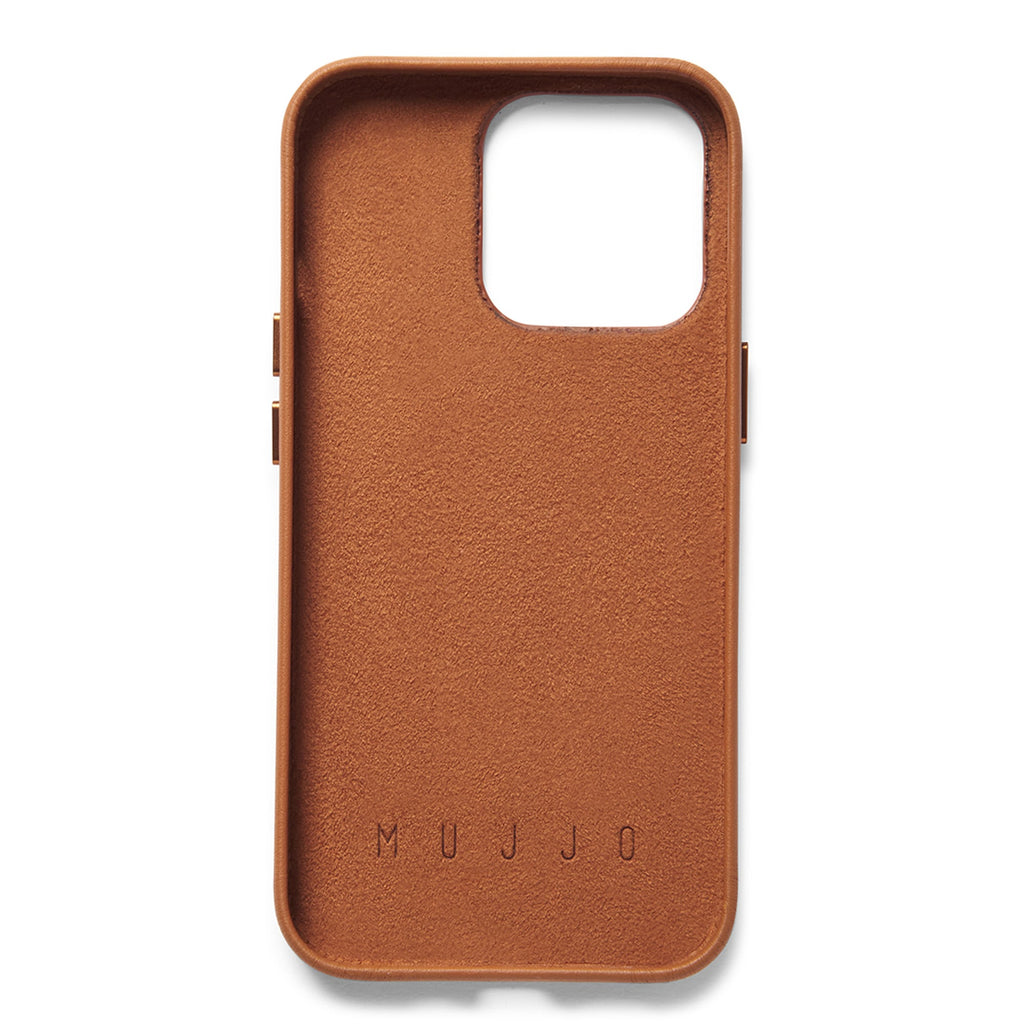 Mujjo Full Leather Wallet Case for iPhone 14 Pro – Tablet2Cases