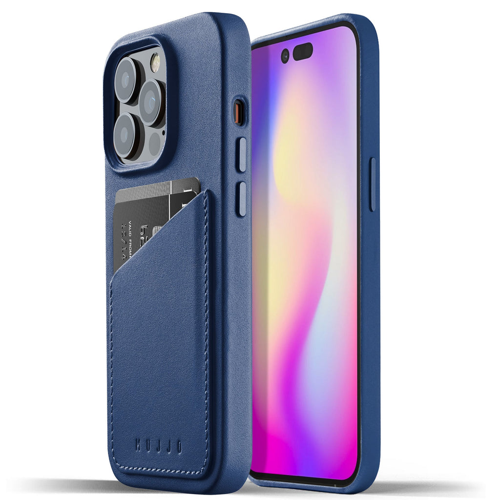 Mujjo Full Leather Wallet Case for iPhone 14 Pro – Tablet2Cases