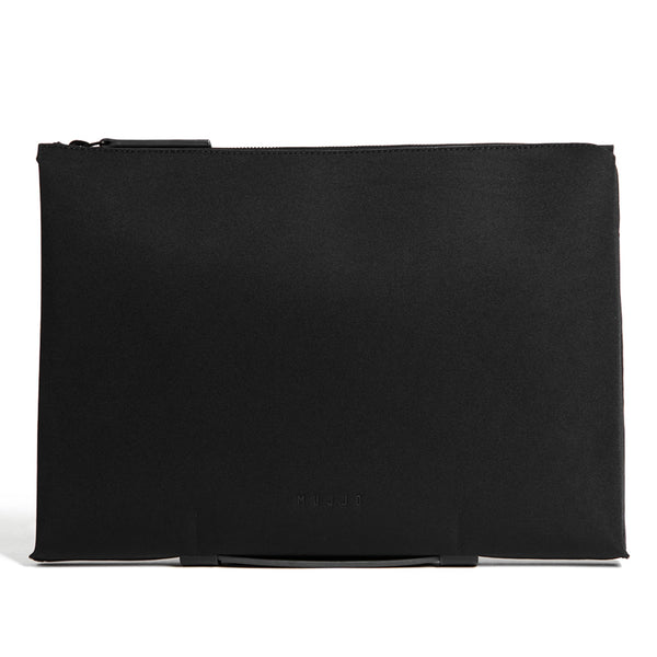 Mujjo Portfolio Organizer with 16" Laptop Sleeve – Tablet2Cases